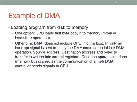ppt computer organization lecture 23 dma exception and interrupt