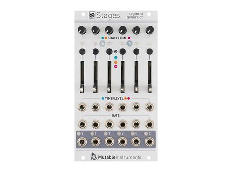 Mutable Instruments Stages Segment Generator [used] Reverb