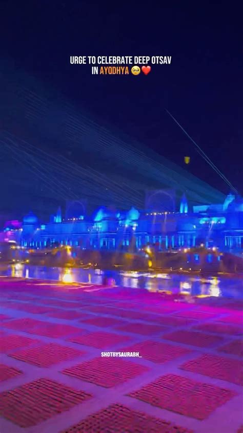 Saurabh Bharat 🇮🇳 Jai Shree Ram 🙏🚩 Jaishreeram Deepotsav Devdiwali Ramram