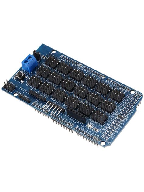 Плата расширения Mega Sensor Shield V20 Mega 2560 с поддержкой карт