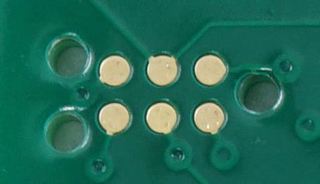 TC NL FP Footprint Tag Connect