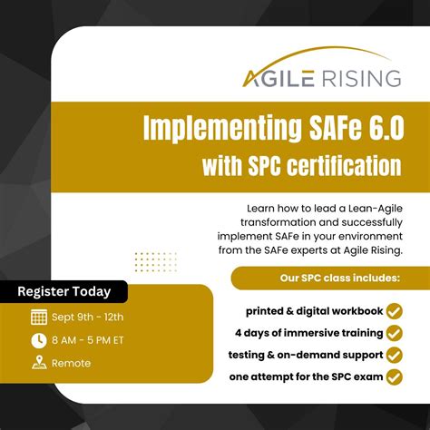 Agile Rising On Linkedin Agile Spct Goldspct Safespct