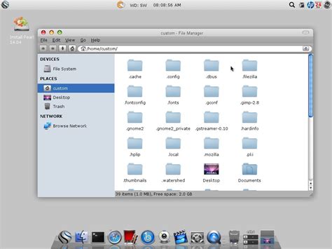 Pearl Linux 1 5 Is A Pear Os Clone And Now It Has A 64 Bit Version Softpedia