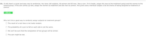 Solved Heres A Quick And Easy Way To Randomize You Hove