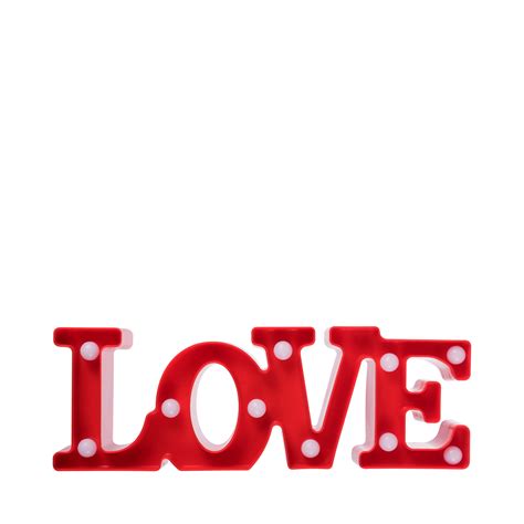 Светильник Love