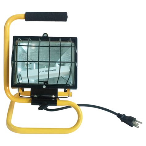 Project Source Halogen Portable Work Lamp W Xg Y Rona