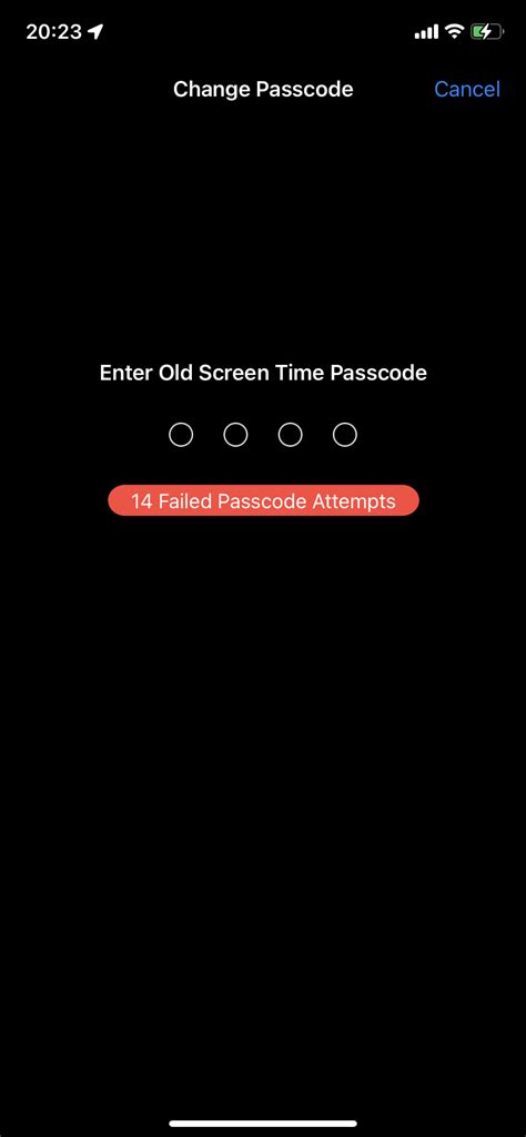 I Dont Have The „reset Passcode Button Apple Community