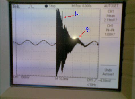 TTEC Engine Electronic Control System Knock Sensor