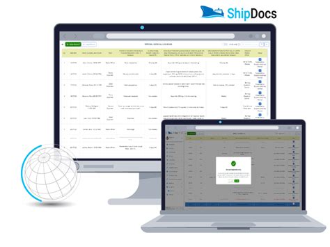 Shipdocs E Logbook Streamlined Electronic Maritime Logbook Software