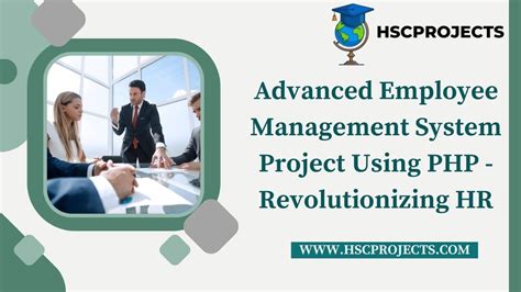 Advanced Employee Management System Project Using Php Revolutionizing