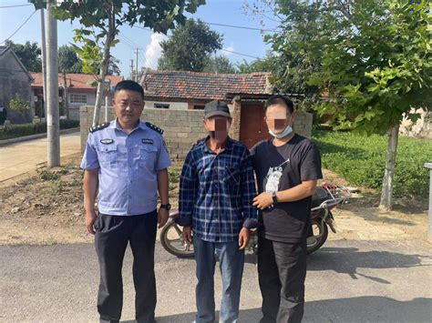 莱州六旬男子外出迷路 幸亏在60公里外遇到他们 半岛网