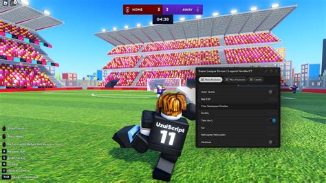 Roblox Super League Soccer Script Autotackle Freegamepass