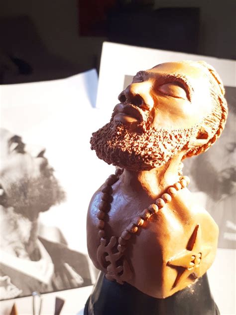 Nipsey Hussle Tribute Sculpture Etsy Nipsey Hussle Tribute Sculpture Etsy