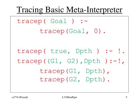 Ppt Meta Programming Powerpoint Presentation Free Download Id4042912