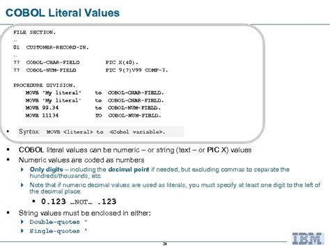 Ibm Software Group Enterprise Cobol Education Using
