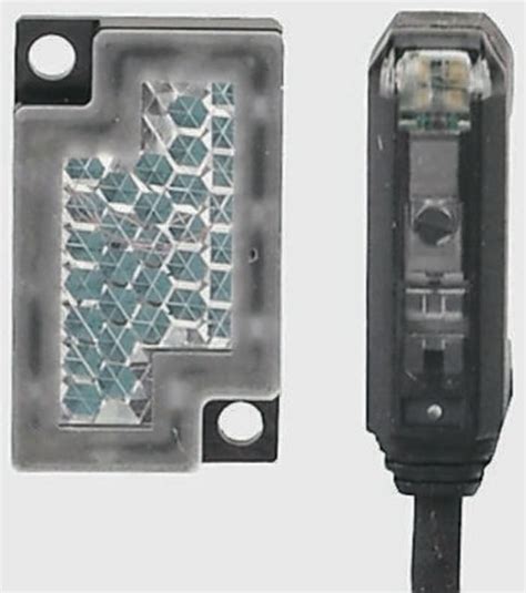 E3t Sr22 Omron Omron Retroreflective Photoelectric Sensor Block Sensor 10 Mm → 200 Mm