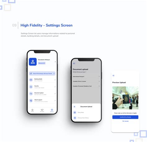 Exchange App Design On Behance