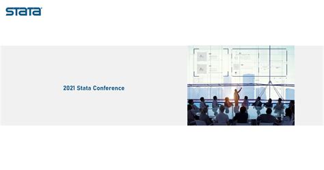 2021 Stata年度研討會 昊青公司軟體代理商 Altair Dspace Mathematica Minitab Stata