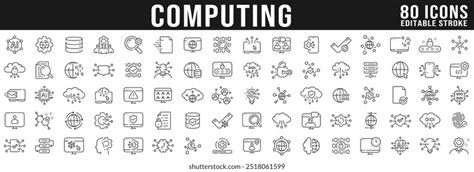 컴퓨터 운영 서버 픽토그램 스톡 벡터 및 벡터 아트 8689개 Shutterstock