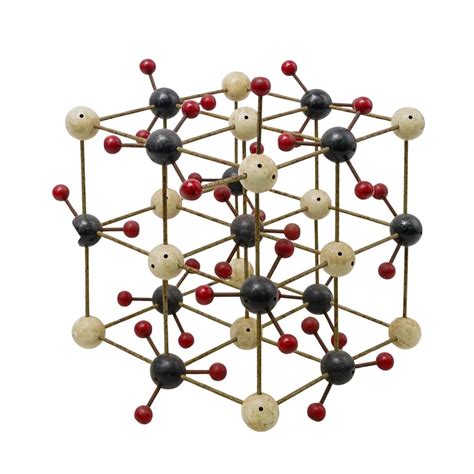 At Auction Mid Century Molecular Atomic Structure Model