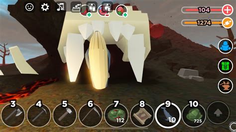 Roblox The Survival Game Updated Iron Locations Youtube