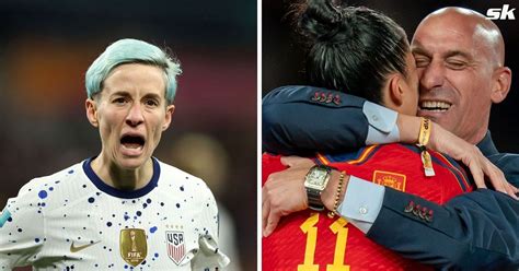“root Em All Out” Megan Rapinoe Sends Strong Message Against Luis