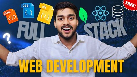 Full Stack Web Developement Course Freeeeeeee Youtube