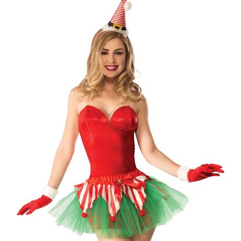 Adult Candy Cane Tutu Costume One Size Ebay