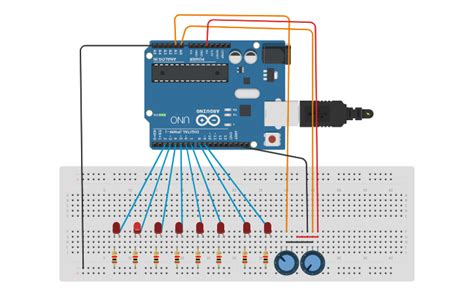 Circuit Design Laboratorio 3 Tinkercad