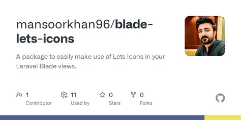 Github Mansoorkhan96blade Lets Icons A Package To Easily Make Use