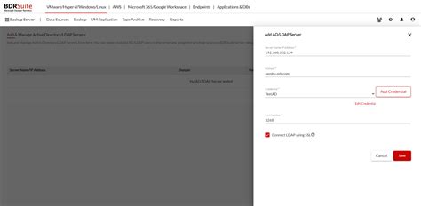 Adldap Server
