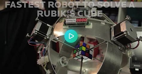 The Fastest Rubiks Cube Solving Robot  On Imgur