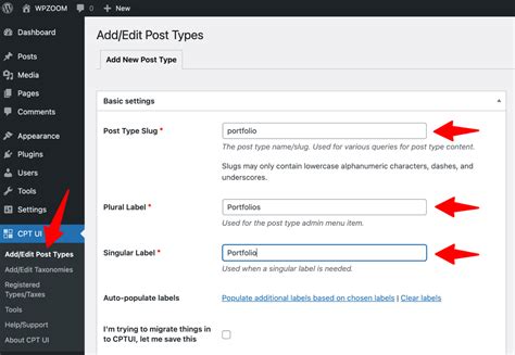 How To Create Custom Post Types In Wordpress Wpzoom
