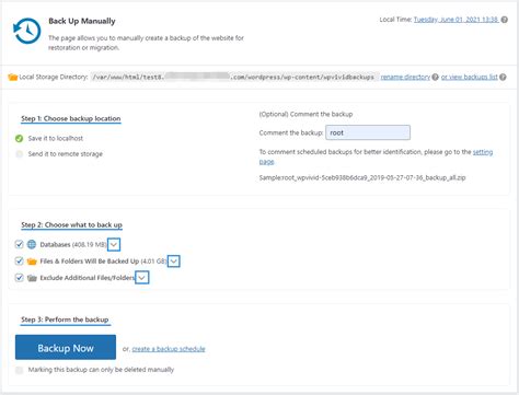 overview manual backup wpvivid plugins documentation