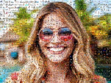 Photographic Mosaic Photo Mosaic Wall Rental Magic Moment Photo