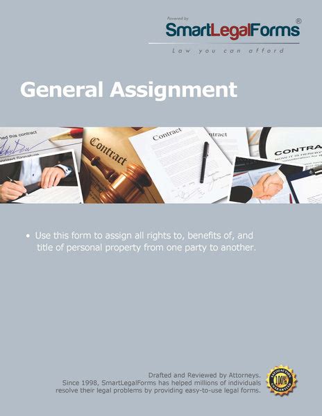 General Assignment Smartlegalforms