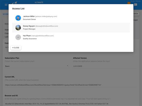 Rethink Workflow Support May 2019