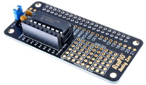 Raspberry Pi Analog Input Board Has Weather Station Option