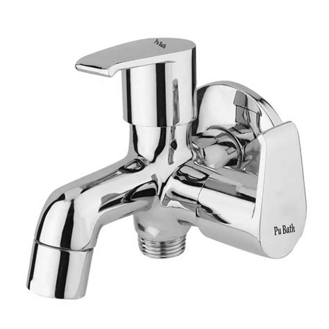 Brass 2 Way Bib Cock At ₹ 408piece In New Delhi Id 2856509943448