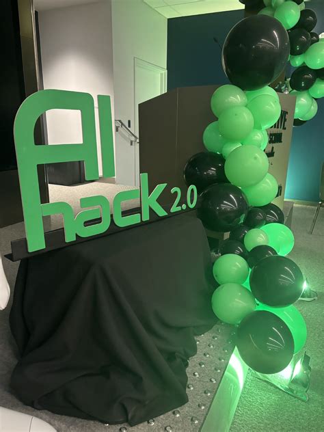 Muhammad Ahmad On Linkedin Aihackathon Innovation Technology Machinelearning Collaborations