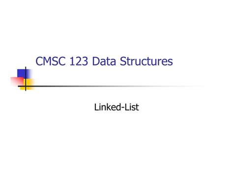 Linked List Cmsc 123 Pdf