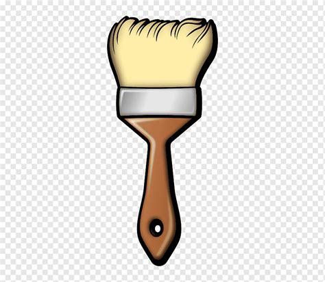 붓 페인트 붓 머리 그림 브러시 Png Pngwing