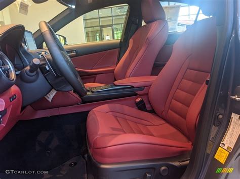 Circuit Red Interior 2021 Lexus Is 350 F Sport Awd Photo 141972921