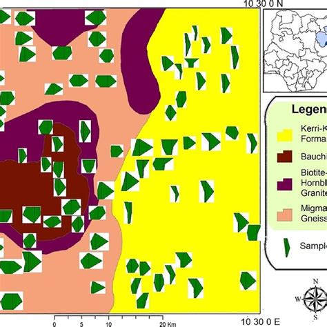 Gibbs Plot Showing The Development Of Groundwater Hydrochemistry In The