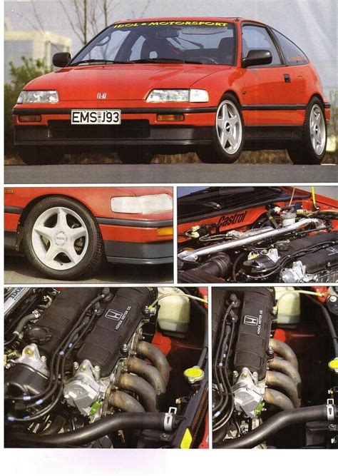 Literatur Crx Ed9 Ee8 In Tuning Zeitschriften