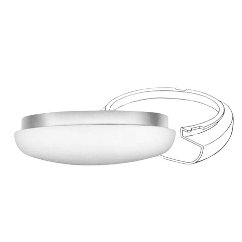 Lp 6019 19 White Acrylic Mushroom Diffuser Lighting Plastics Of Mn Lpm