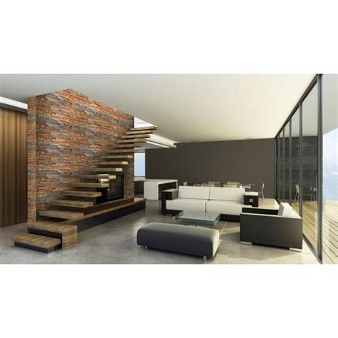 Natural Stone Rusty Color Wall Cladding