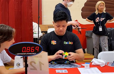 Max Park Hace Historia Al Resolver El Cubo De Rubik En El Menor Tiempo Posible Guinness World