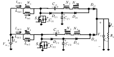 Table 1 From Interleaved High Step Up Dcdc Converter Based On Three Winding High Frequency