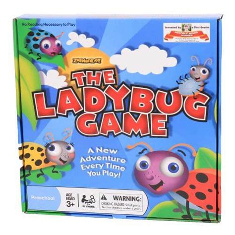 The Ladybug Board Game Review Rules And Instructions